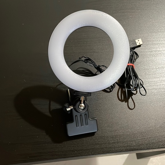 Office | Clip On Computer Light Perfect For Zoom Meetings Used Once ...